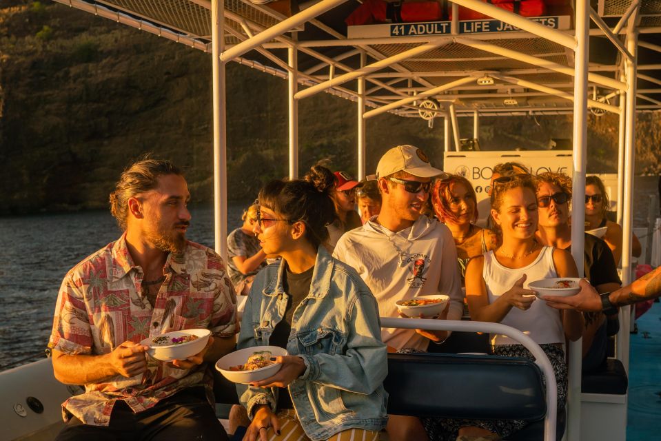 Big Island: Kona Super Raft Sunset Cruise - The Scenic Journey and Marine Insights