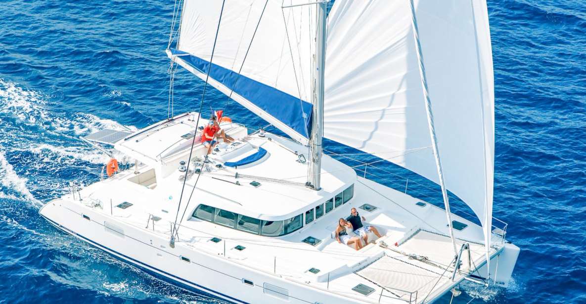 Big Island: Luxury Catamaran Trip along the Kona Coast - Big Island: Luxury Catamaran Trip along the Kona Coast