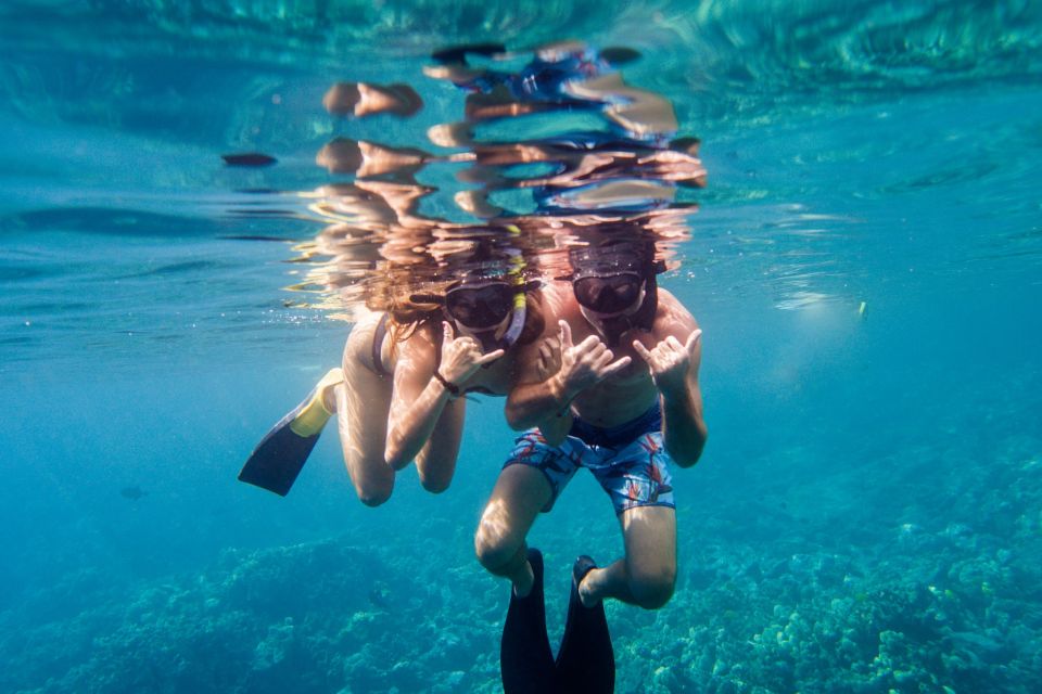 Big Island: Morning Snorkel Sail to Captain Cook's Monument - FAQ