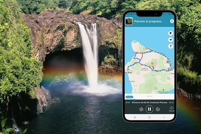 Big Island North Island Jungle Adventure - Self-Guided Audio Tour - Itinerary Breakdown: What to Expect