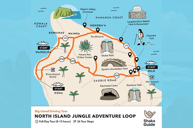 Big Island North Island Jungle Adventure - Self-Guided Audio Tour - What Reviewers Say