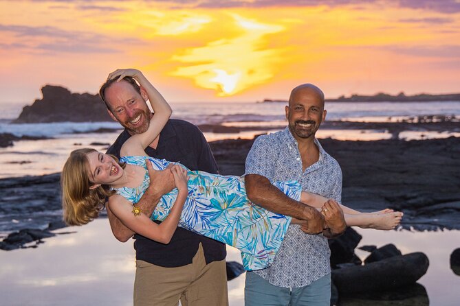 Big Island Photographer 45 minute beach portrait sessions - The Sum Up