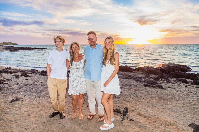 Big Island Photographer 45 minute beach portrait sessions - FAQ