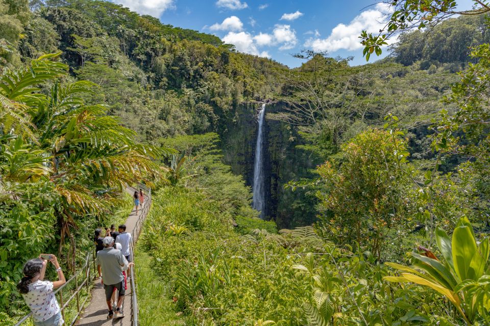 Big Island: Private Island Circle Tour with Lunch and Dinner - Key Points