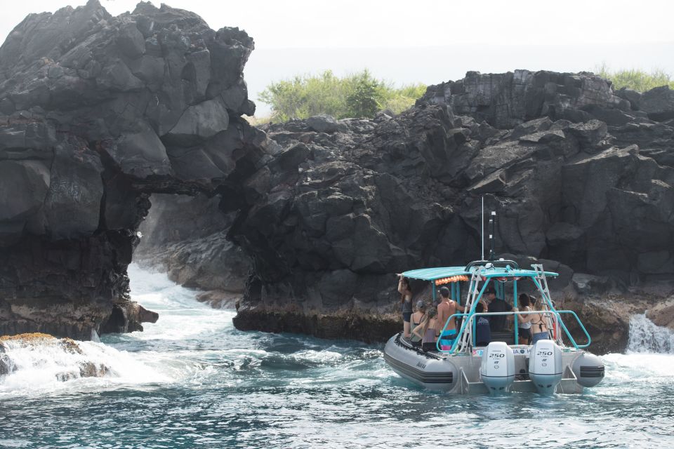 Big Island: South Kona Snorkeling and Coastline Exploration - Key Points  