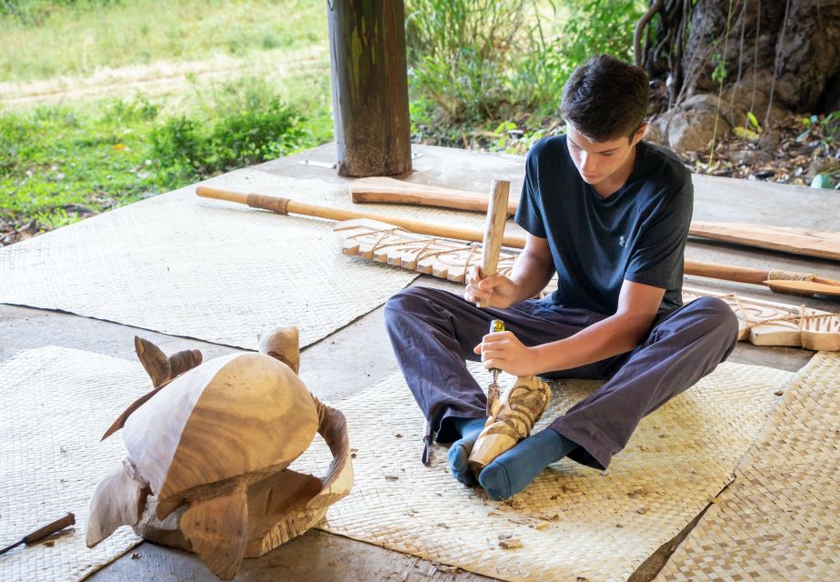 Big Island: Tiki Carving Workshop - Big Island: Tiki Carving Workshop Review