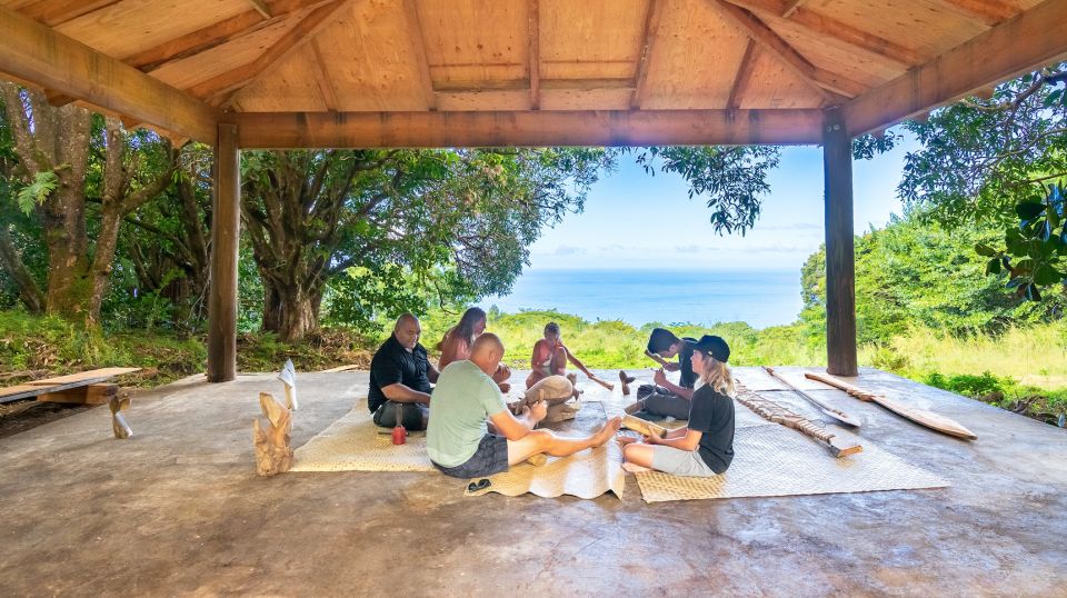 Big Island: Tiki Carving Workshop - An Authentic Tiki Carving Experience with Scenic Rewards