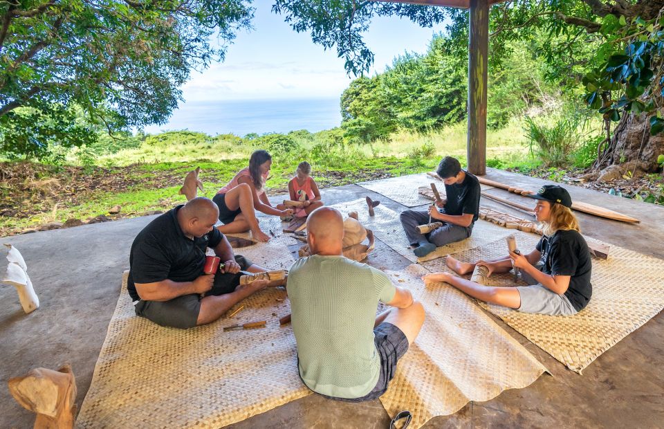 Big Island: Tiki Carving Workshop - Practical Details