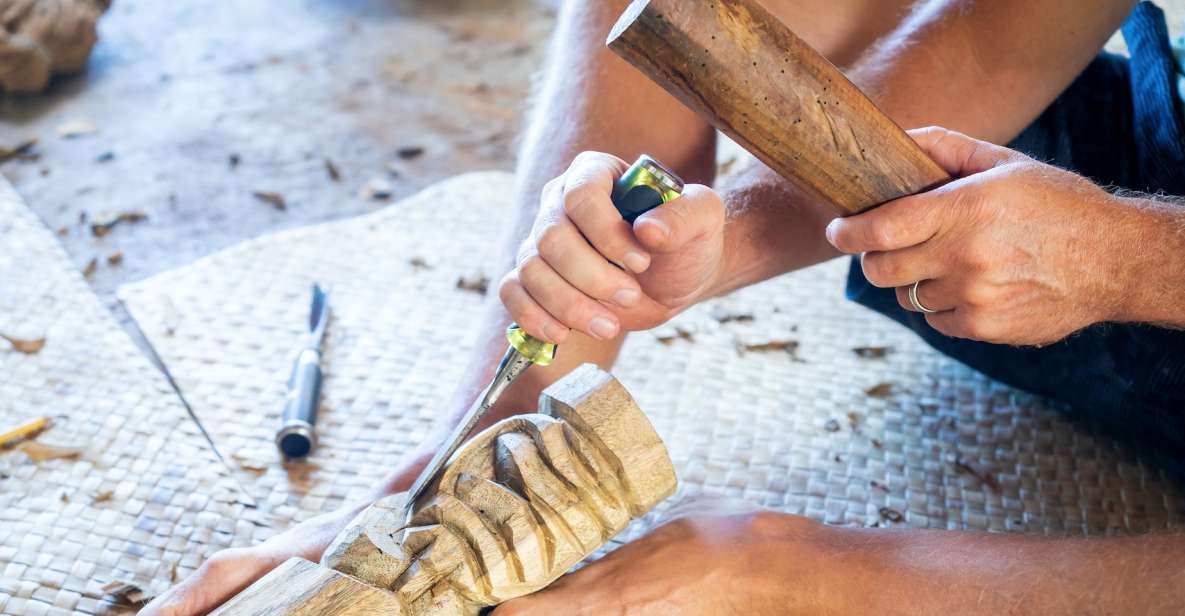Big Island: Tiki Carving Workshop - Final Thoughts