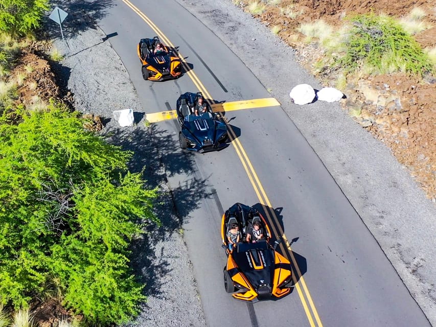 Big Island Volcano Run Slingshot Tour - Practical Tips for the Drive