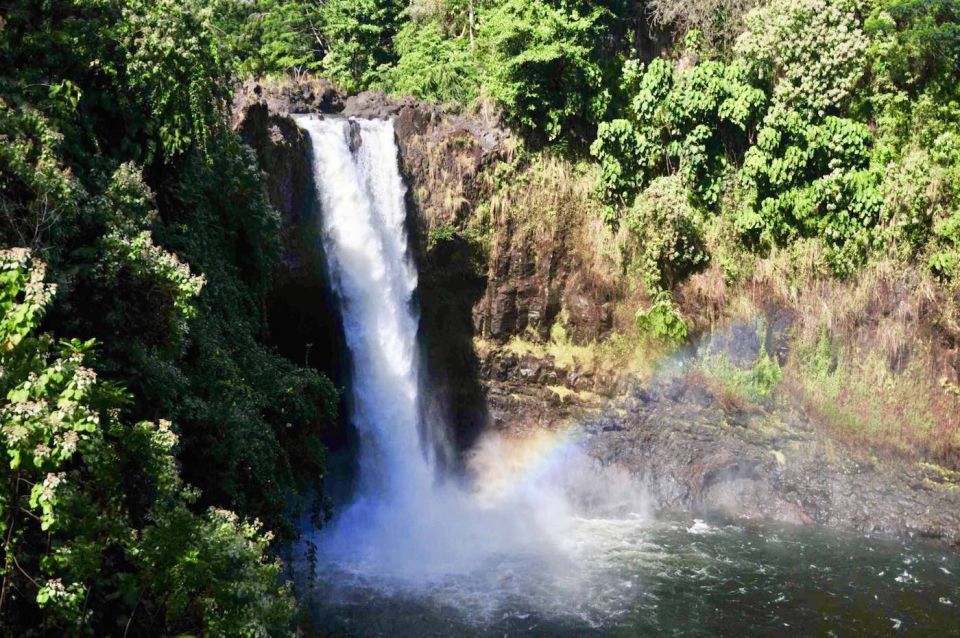 Big Island: Volcanoes, Waterfalls, & Coffee Farm Day-Trip - Authentic Insights from Travelers
