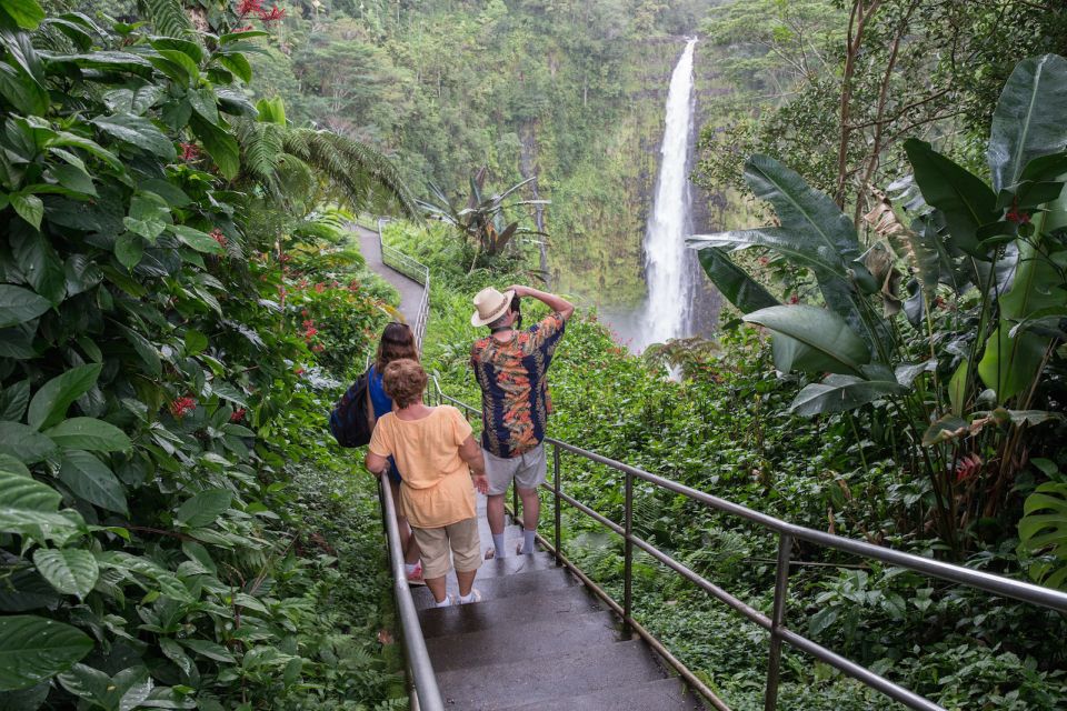 Big Island: Volcanoes, Waterfalls, & Coffee Farm Day-Trip - FAQs