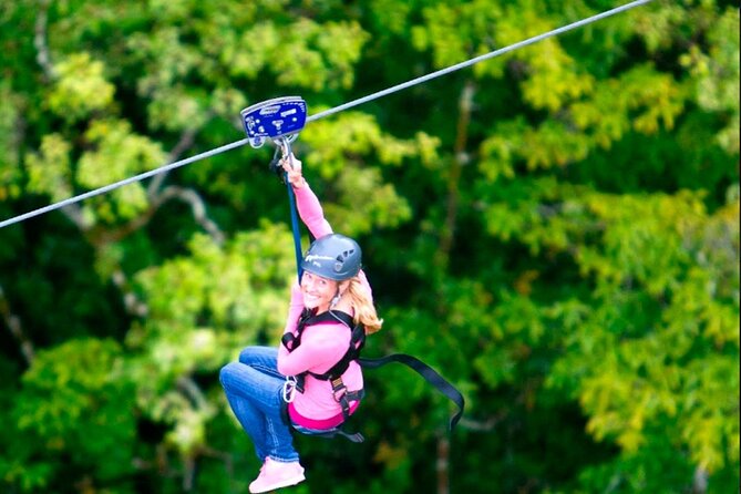 Big Island Zipline over KoleKole Falls - Key Points