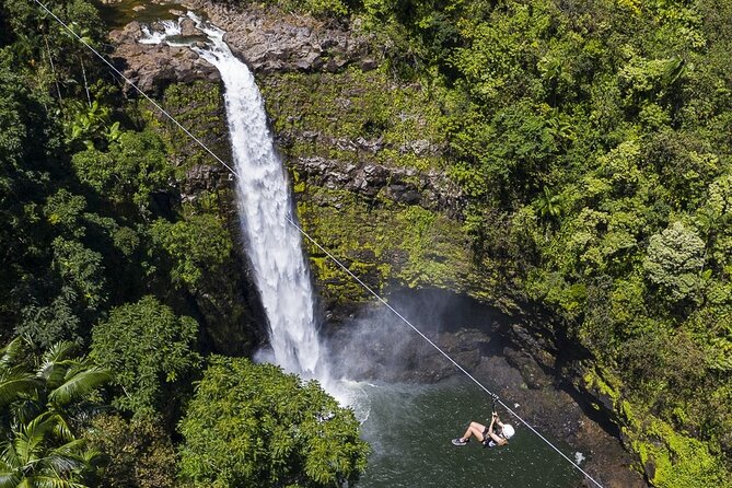 Big Island Zipline over KoleKole Falls - FAQ