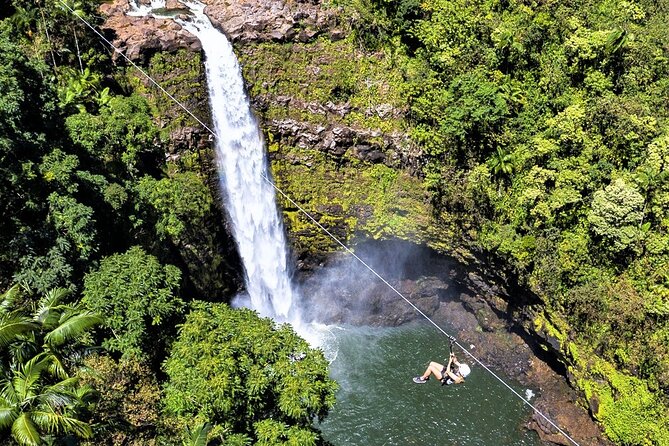 Big Island Zipline over KoleKole Falls w/ Hilo Cruise Ship Pickup - What to Expect: Practical Details
