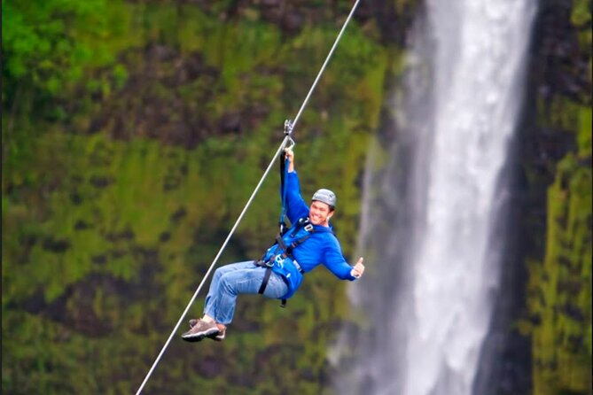 Big Island Zipline over KoleKole Falls w/ Hilo Cruise Ship Pickup - FAQ