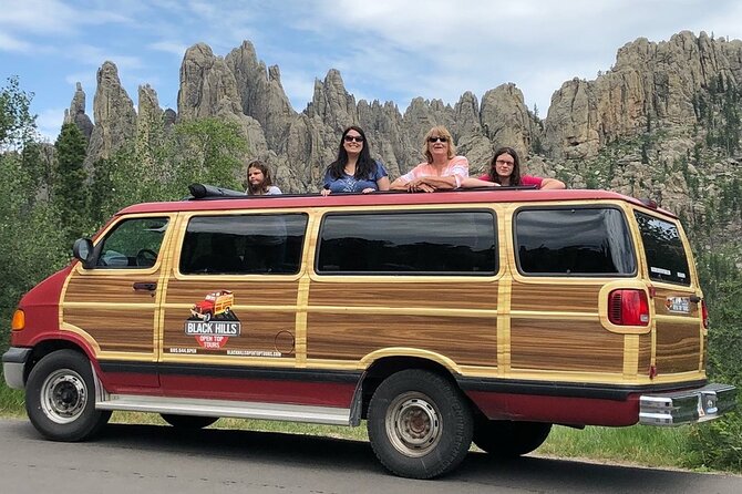 BIG - Mt Rushmore & Crazy Horse & Bison Safari-Needles-Iron Mtn - Sylvan Lake’s Scenic Charm