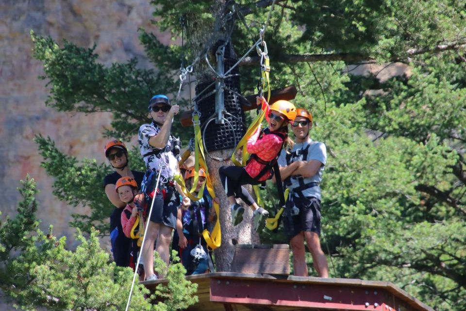 Big Sky: Classic Guided Zipline Tour (1-2 Hours) - Key Points