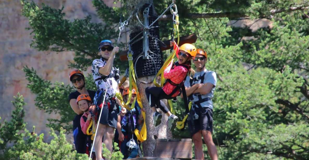 Big Sky: Classic Guided Zipline Tour (1-2 Hours) - Authentic Reviews and Insights
