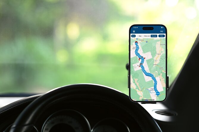 Big Sky Drive Self Guided Driving Audio Tour - Starting Point & Easy Access