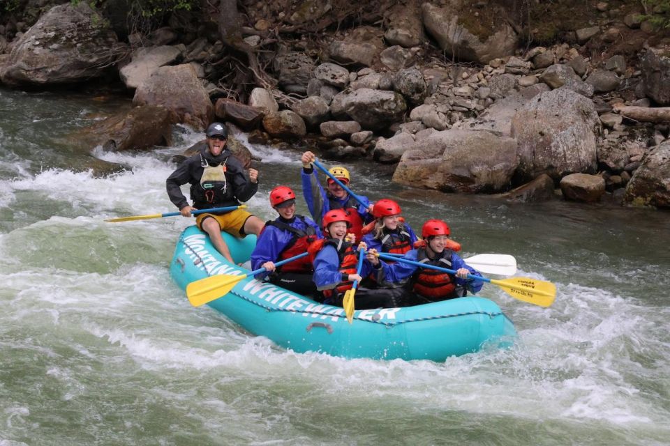 Big Sky: Full Day Gallatin River Raft Trip + Lunch (6 hours) - Key Points