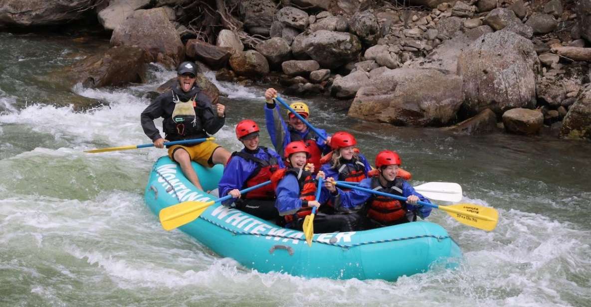 Big Sky: Full Day Gallatin River Raft Trip + Lunch (6 hours) - What Makes This Experience Stand Out