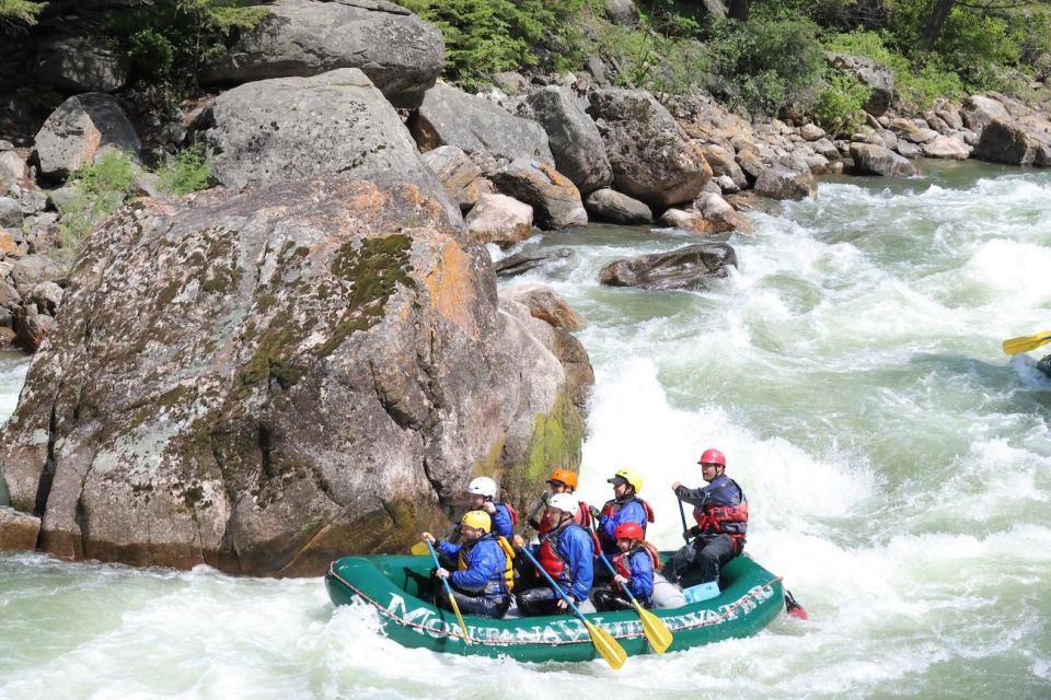 Big Sky: Full Day Gallatin River Raft Trip + Lunch (6 hours) - Practical Details for Planning Your Trip