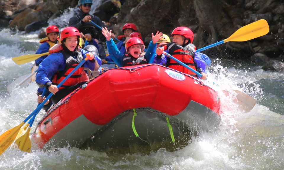 Big Sky: Half-Day Gallatin River (Class II-IV) Rafting Trip - Key Points