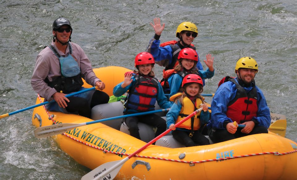 Big Sky: Half-Day Gallatin River (Class II-IV) Rafting Trip - An In-Depth Look at the Gallatin River Rafting Experience
