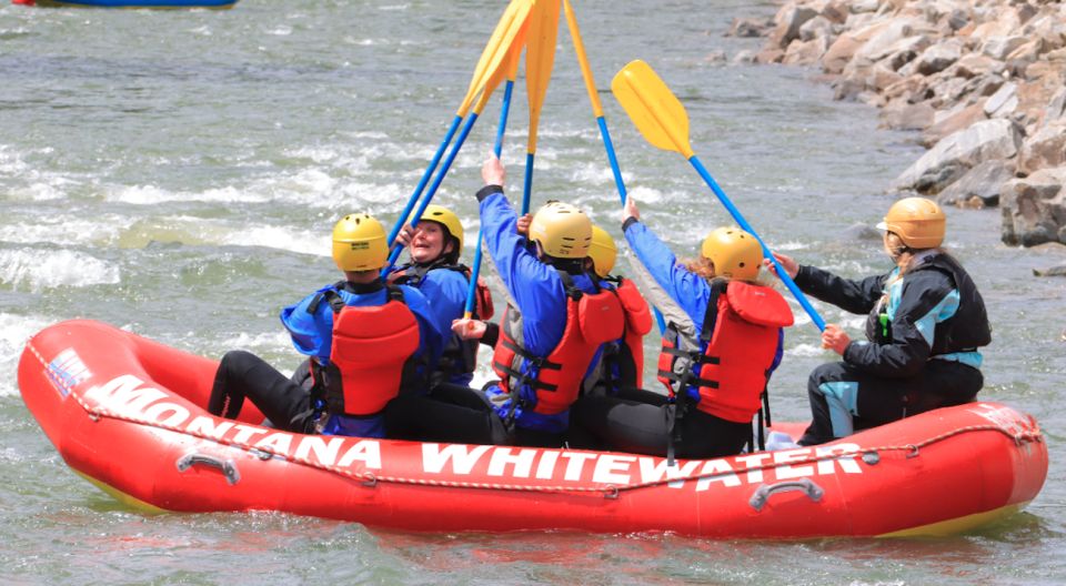 Big Sky: Half-Day Gallatin River (Class II-IV) Rafting Trip - Who Should Consider This Trip?