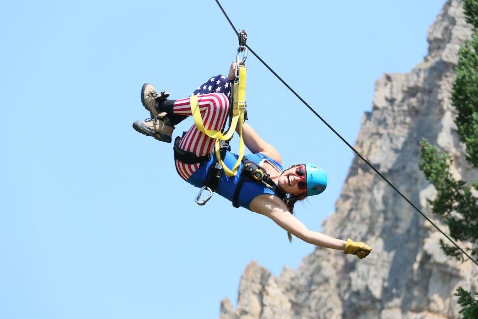 Big Sky: Super Guided Zipline Tour (2-3 hours) - Key Points