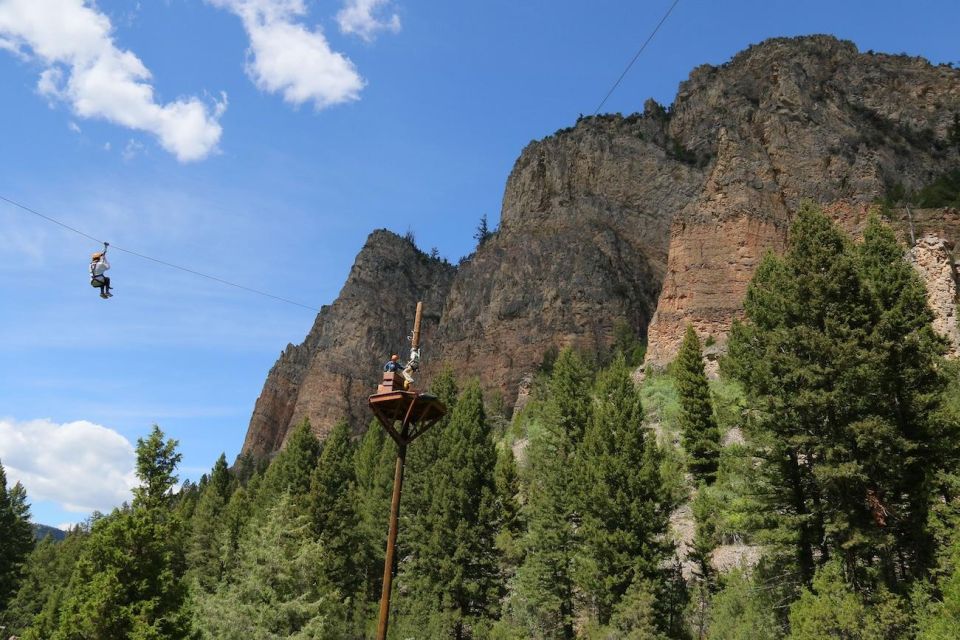 Big Sky: Super Guided Zipline Tour (2-3 hours) - What to Expect from the Big Sky Zipline Adventure
