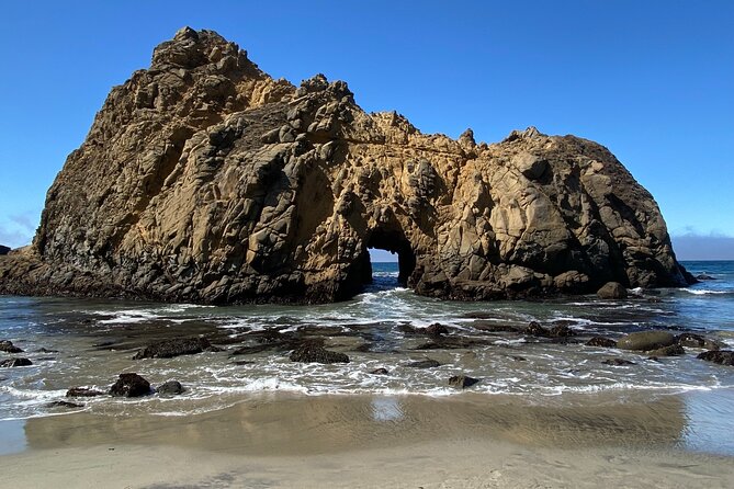 Big Sur Monterey California Coast from San Jose 1 - 12 people - FAQ