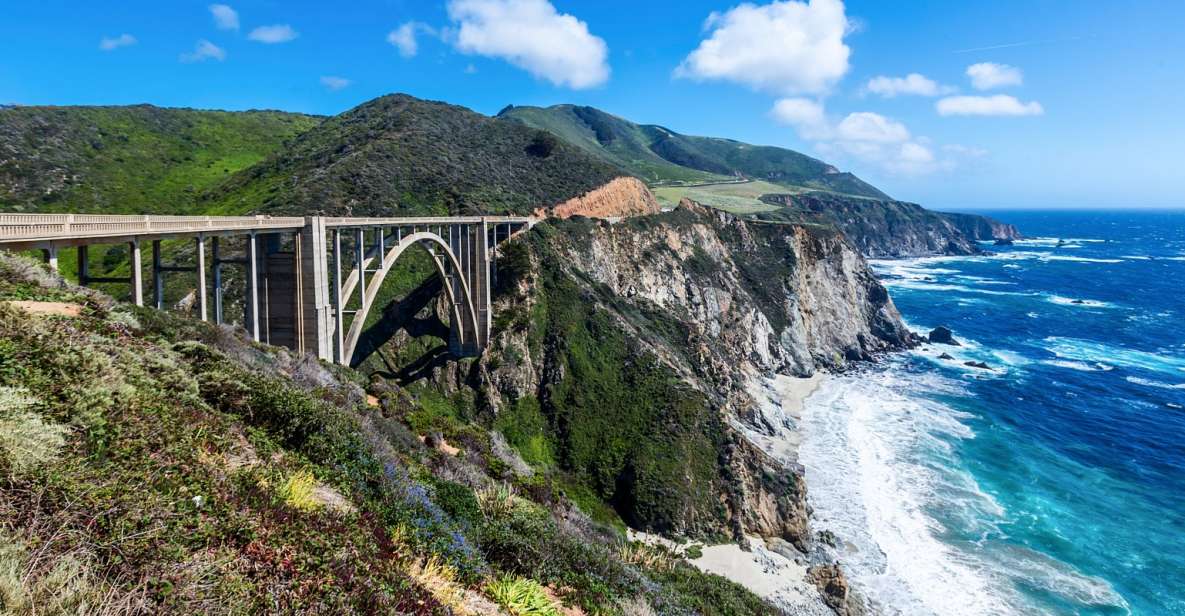 Big Sur: Sightseeing Tour with 4 to 5 Stops - Exploring the Itinerary in Detail