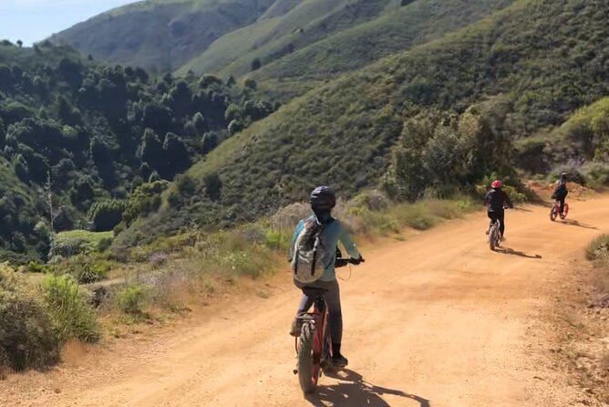 Big Sur's Old Coast Road eBike Tour - The Sum Up