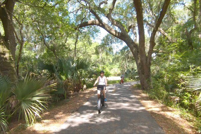 Big Talbot Island Self Guided Tour with Smart Helmets - Practical Considerations & Tips