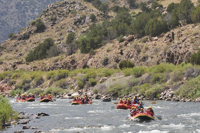 Bighorn Sheep Canyon (FREE Lunch, Digital Photo, and Wetsuit Use) - Discover the Thrills of Bighorn Sheep Canyon Whitewater Rafting