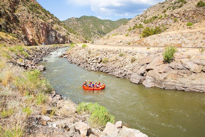 Bighorn Sheep Canyon Raft and Zipline - Class III Rapids, 9 Zip Lines, & lunch - Key Points