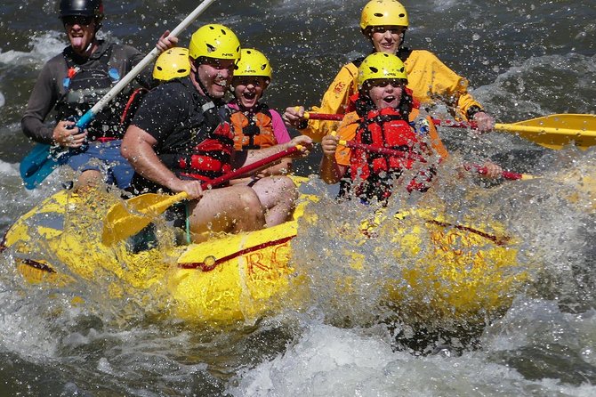 Bighorn Sheep Canyon Raft and Zipline - Class III Rapids, 9 Zip Lines, & lunch - Who Will Love This Tour?