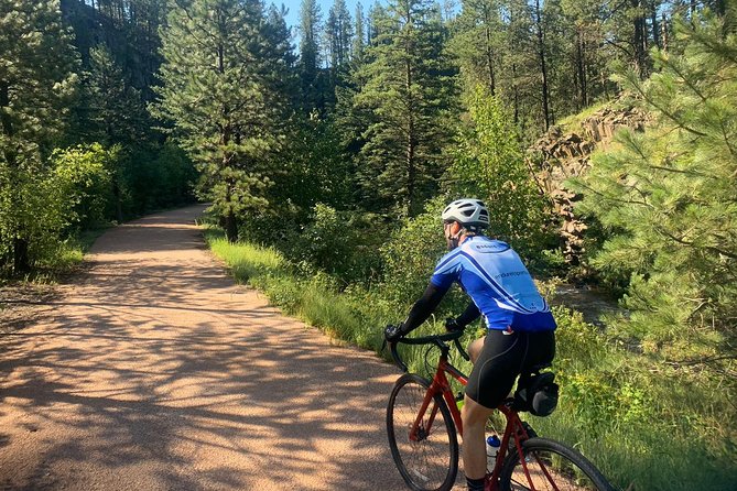 Bike Adventure on the Mickelson Trail - Private - Key Points
