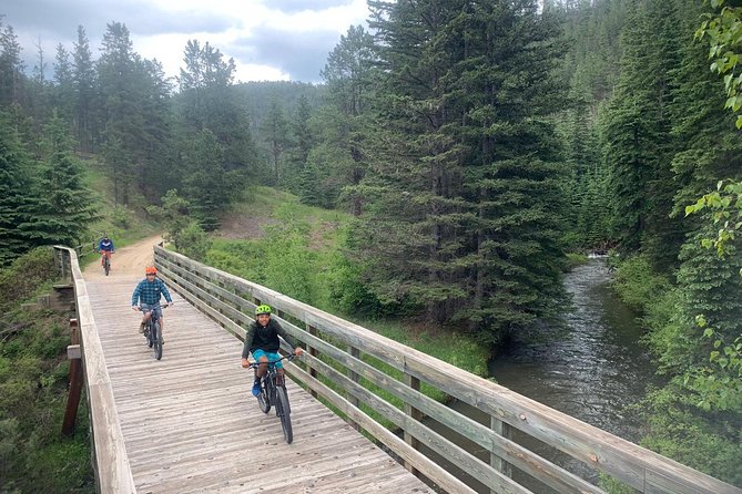Bike Adventure on the Mickelson Trail - Private - The Sum Up