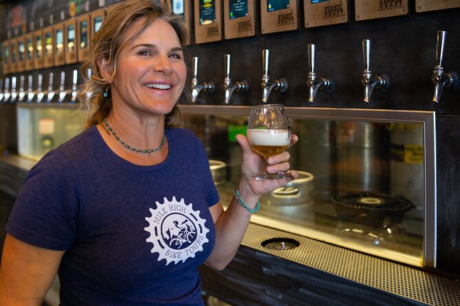 Bike & Brew: Beautiful Denver Downtown Tour by E-Bike or Bicycle - Frequently Asked Questions