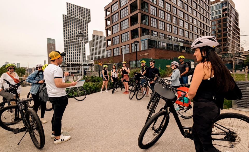 Bike Brooklyn Like a Local - Original NYC Tour Company - The Highlights of Each Stop
