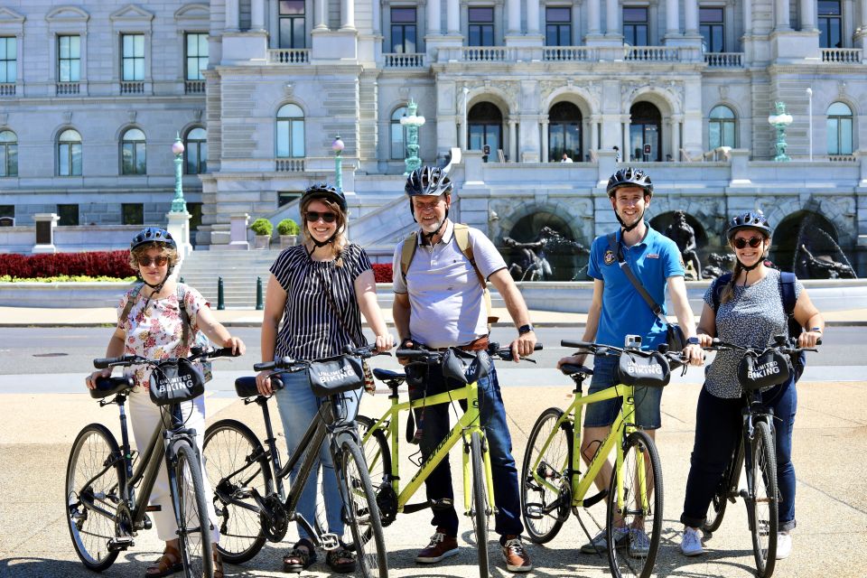 Bike Tour: Capitol Hill, Lincoln Memorial, National Mall - Key Points
