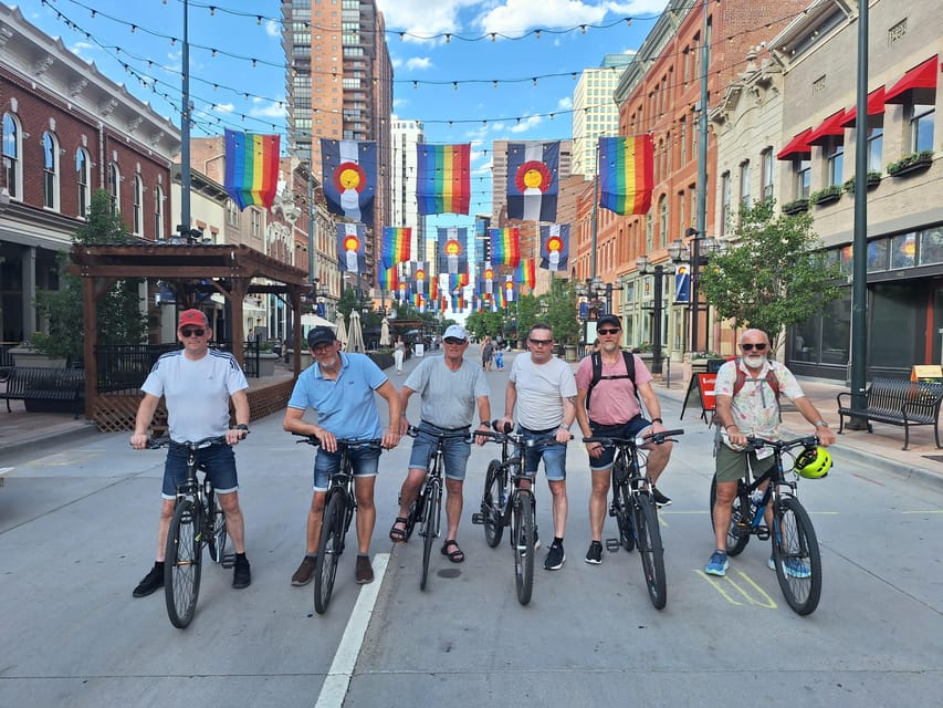 Bikes, Brews & Hidden Bars: A Ride Through RiNo & Downtown - Key Points