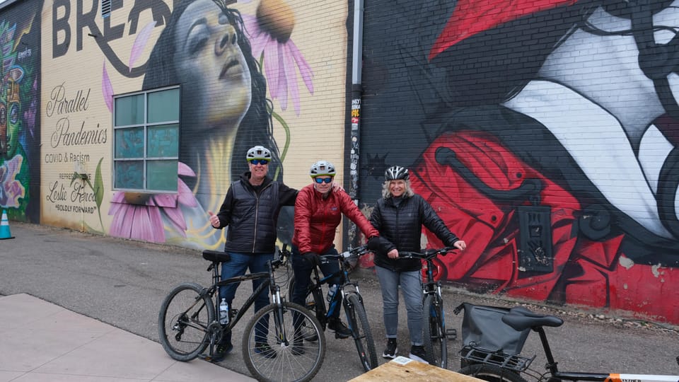 Bikes, Brews & Hidden Bars: A Ride Through RiNo & Downtown - An In-Depth Look at the Tour Experience