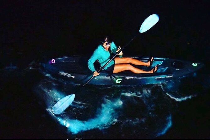 Bioluminescent Clear Bottom Kayak or Paddleboard Sit-On-Top Kayak Hybrid Tour! - The Value of This Experience