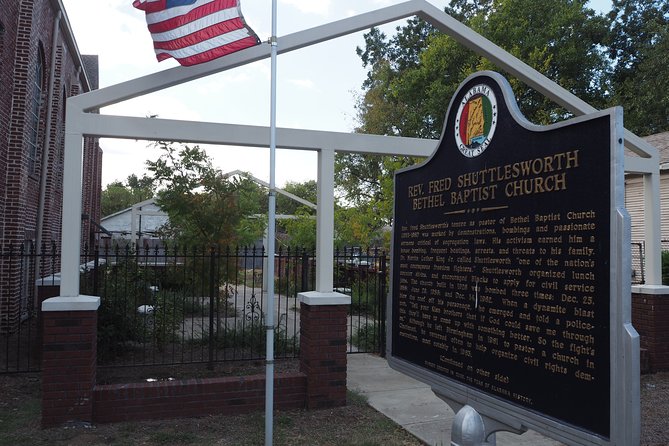 Birmingham Civil Rights Tour- Riding & Walking - Practical Details and What to Expect
