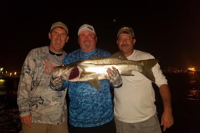 Biscayne Bay Night Fishing Charters - Key Points