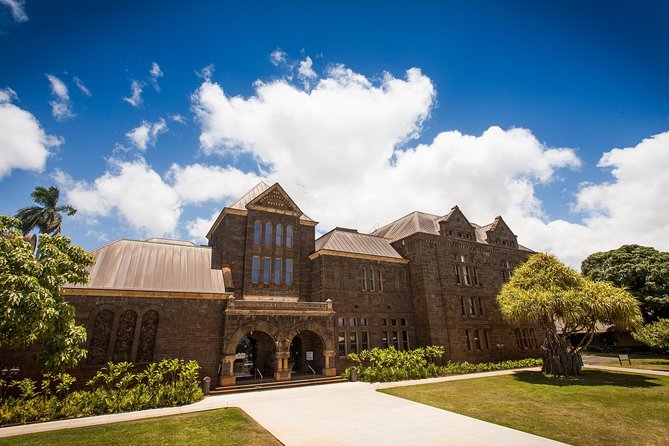 Bishop Museum General Admission Ticket - Key Points